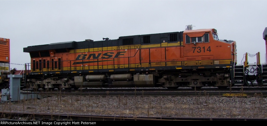 BNSF 7314